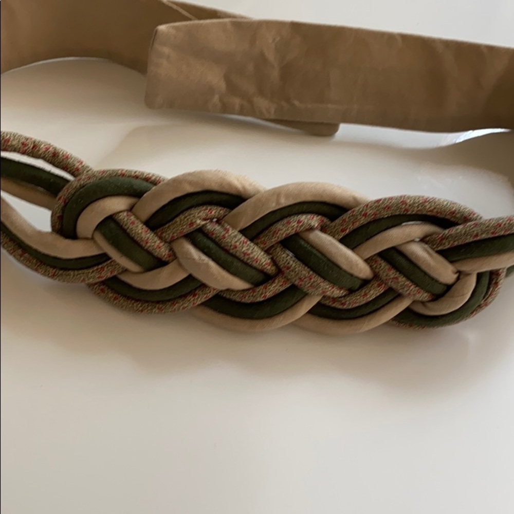 Vintage Celtic Knot Belt - Gem